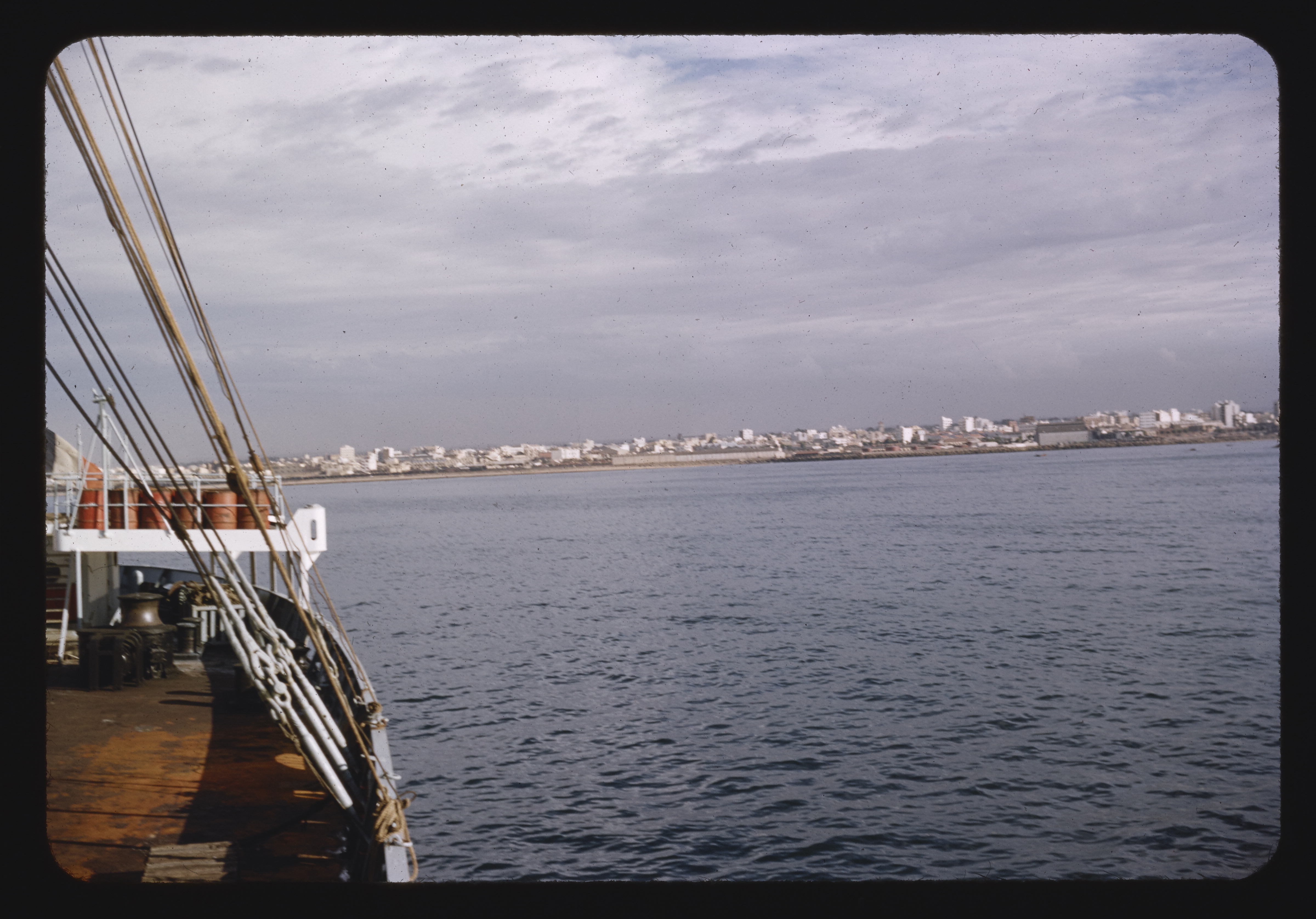 The Arquin Slide Collection · Casablanca - View of city · Omeka-S FAU