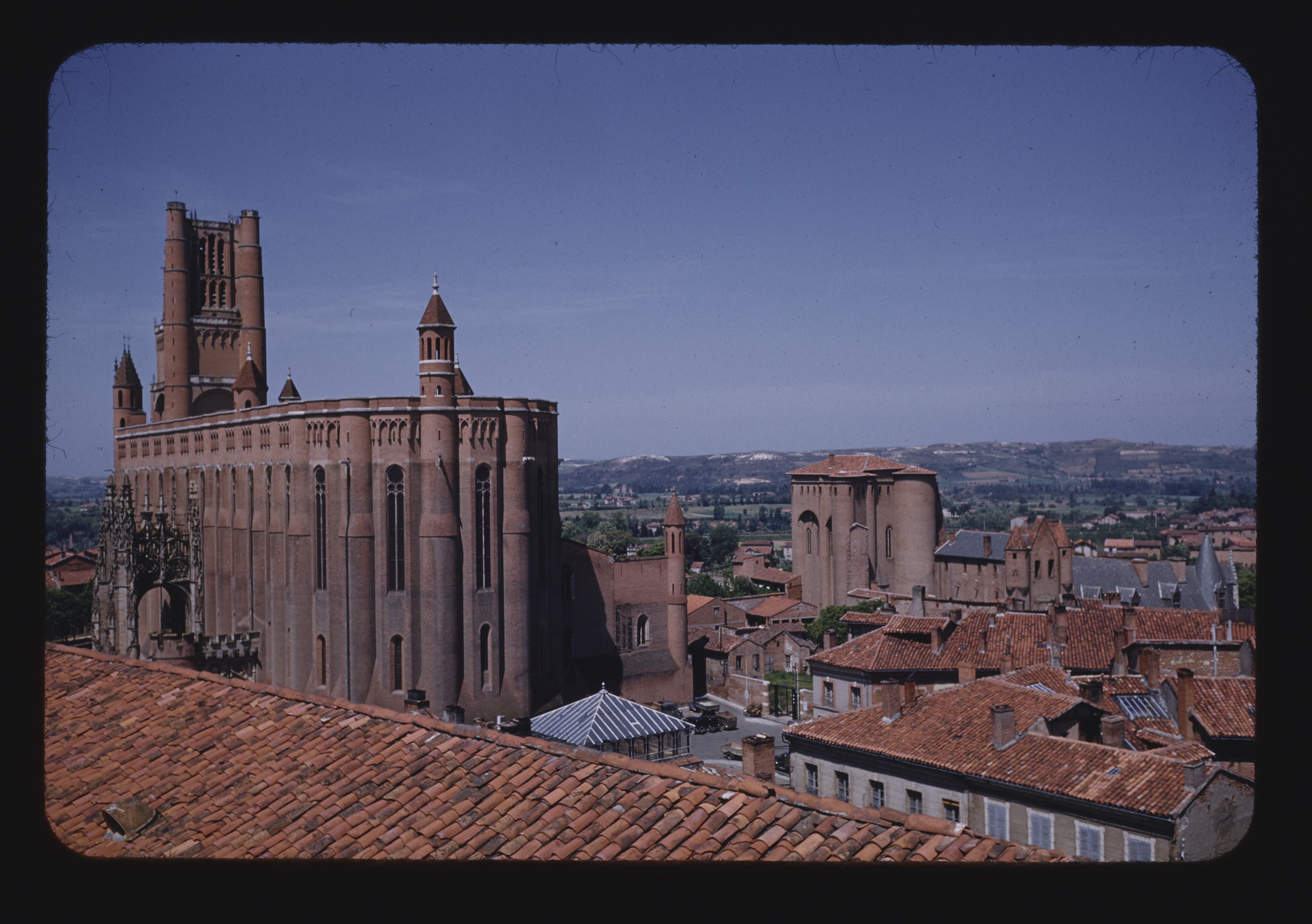 The Arquin Slide Collection · Albi Cathedral - general rear view ...