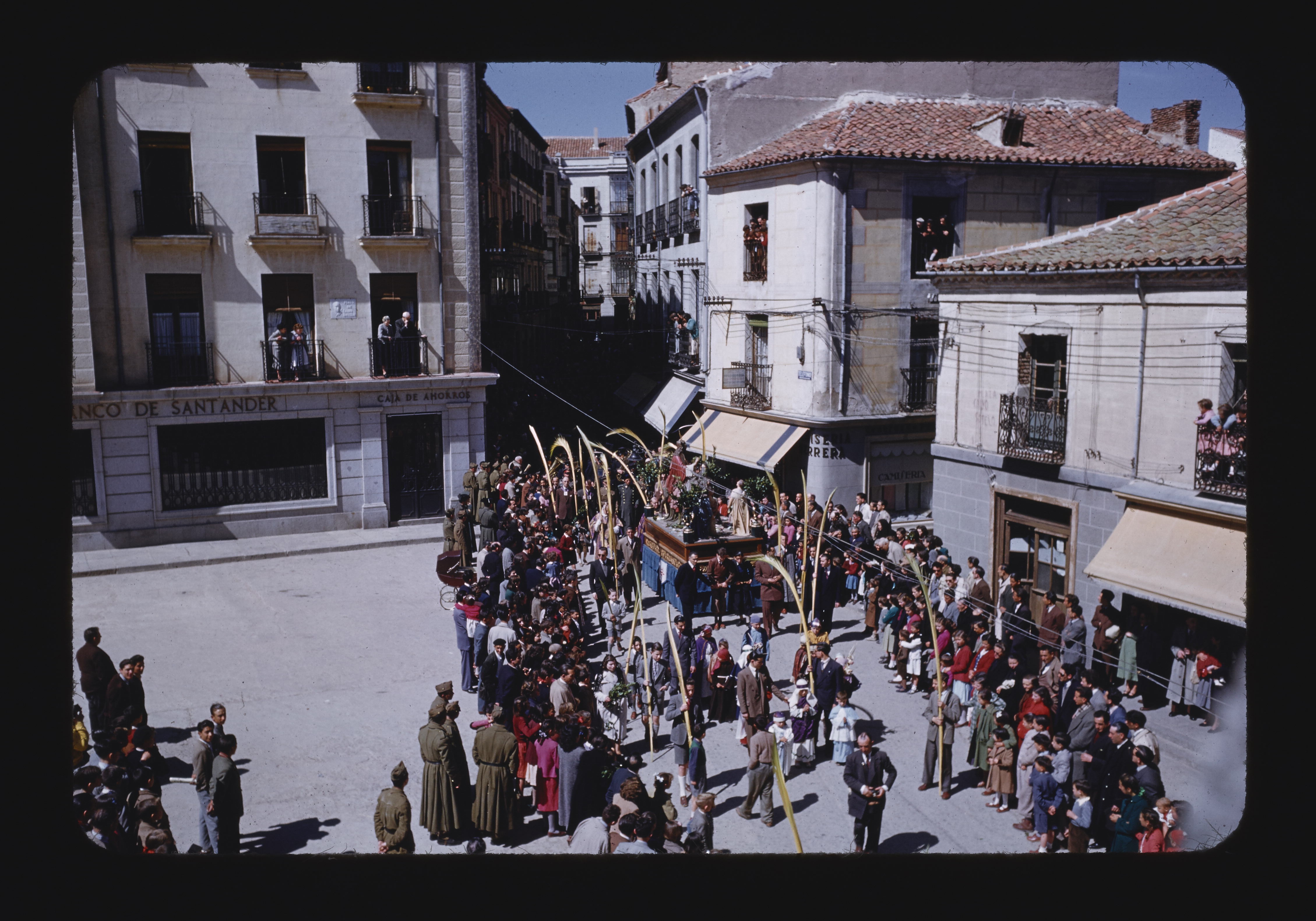 The Arquin Slide Collection · Palm Sunday Religious procession · Arquin ...