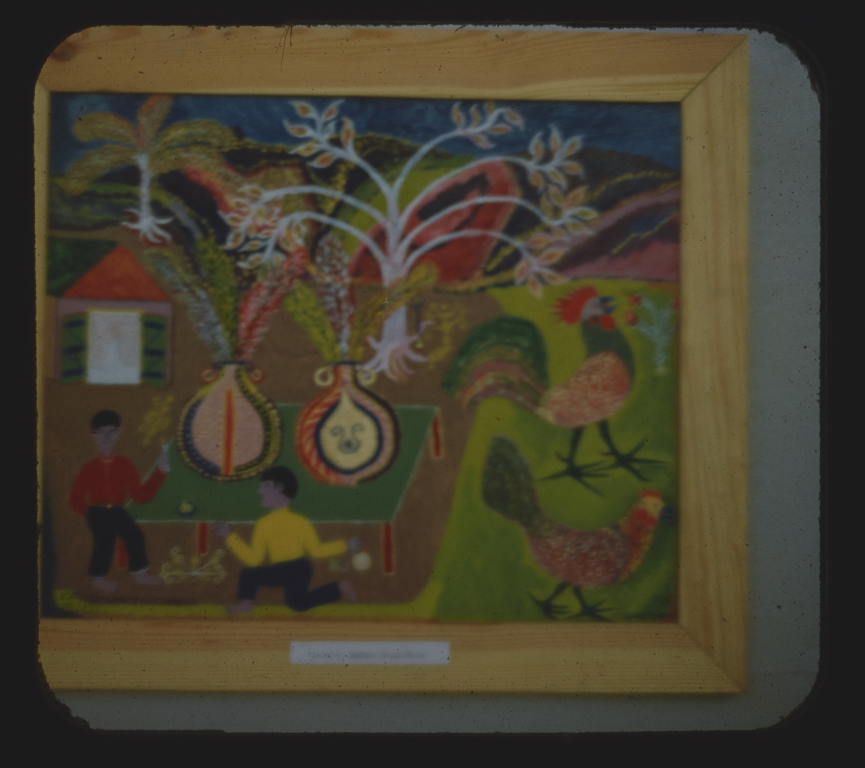 The Arquin Slide Collection · Museum of Ethnology - Painting Vodun ...